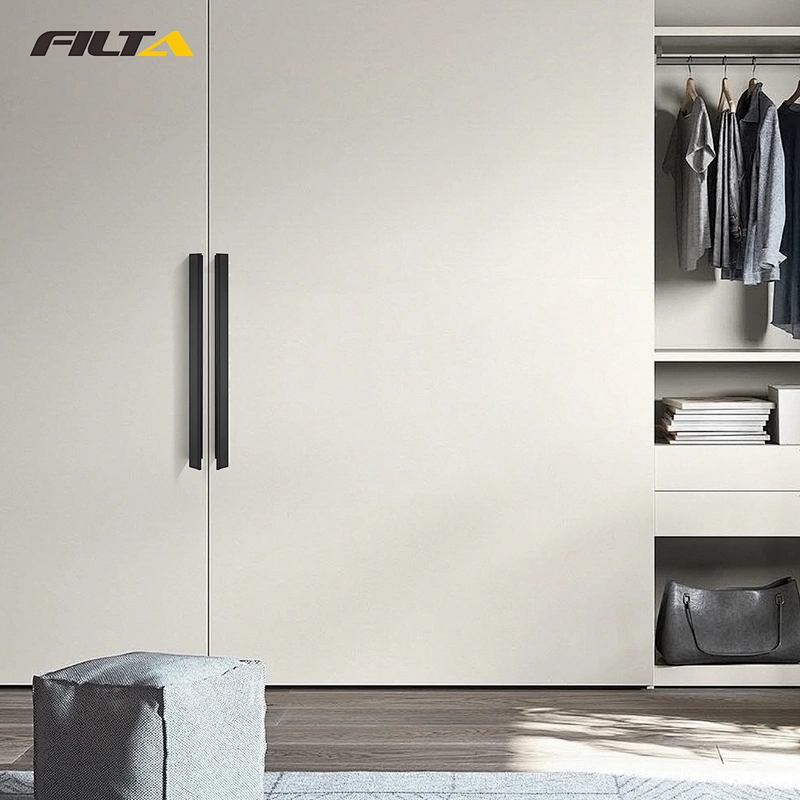Filta Aluminum Profile Drawer Concealed Finger Edge Pulls