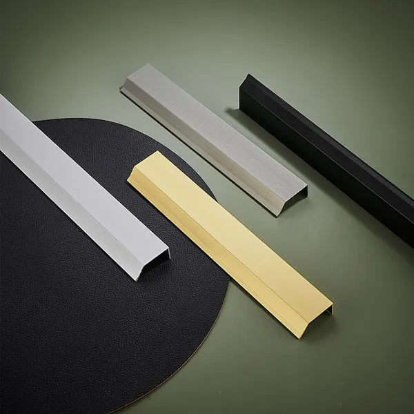 Filta Aluminum Profile Drawer Concealed Finger Edge Pulls