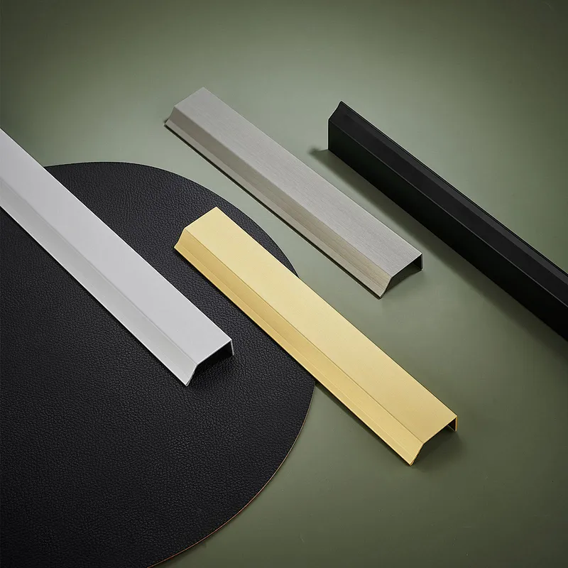 Filta Aluminum Profile Drawer Concealed Finger Edge Pulls